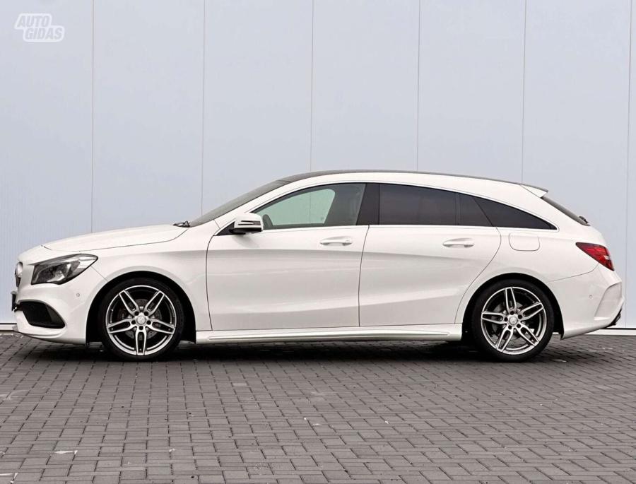 Balts Mercedes-Benz CLA 200 2017 Kauņa, ar dzinēja tilpumu 2.10 L un nobraukumu 94 tūkst. km par 24450 €, foto 8 vietnē AUTOMOTO.COM.LV