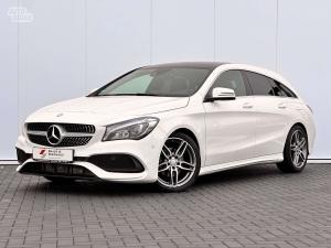 Balts Mercedes-Benz CLA 200 2017 Kauņa, ar dzinēja tilpumu 2.10 L un nobraukumu 94 tūkst. km par 24450 €, foto 9 vietnē AUTOMOTO.COM.LV