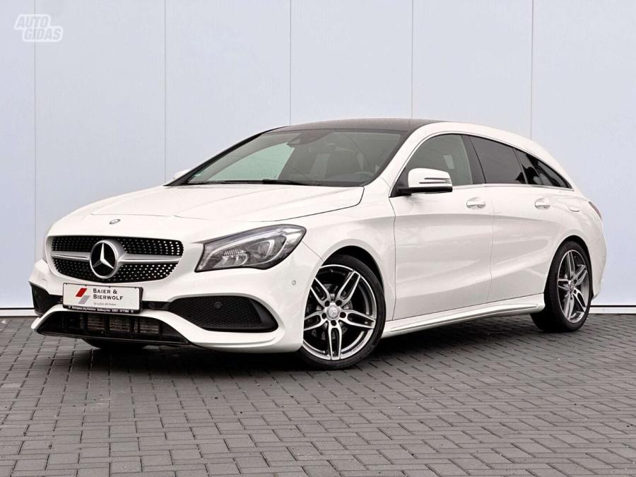 Balts Mercedes-Benz CLA 200 2017 Kauņa, ar dzinēja tilpumu 2.10 L un nobraukumu 94 tūkst. km par 24450 €, foto 9 vietnē AUTOMOTO.COM.LV