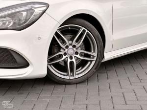 Balts Mercedes-Benz CLA 200 2017 Kauņa, ar dzinēja tilpumu 2.10 L un nobraukumu 94 tūkst. km par 24450 €, foto 11 vietnē AUTOMOTO.COM.LV
