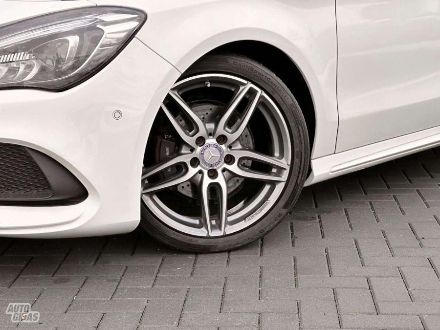 Balts Mercedes-Benz CLA 200 2017 Kauņa, ar dzinēja tilpumu 2.10 L un nobraukumu 94 tūkst. km par 24450 €, foto 11 vietnē AUTOMOTO.COM.LV