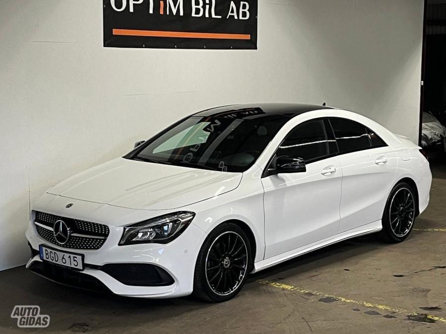 White Mercedes-Benz CLA 200 2019 in Kaunas, with an engine capacity of 0.00 L and mileage of 88 thousand km for 22867 €, photo 2 on AUTOMOTO.COM.LV
