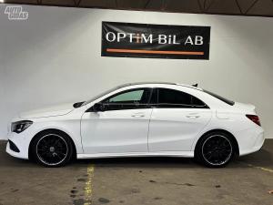 White Mercedes-Benz CLA 200 2019 in Kaunas, with an engine capacity of 0.00 L and mileage of 88 thousand km for 22867 €, photo 3 on AUTOMOTO.COM.LV