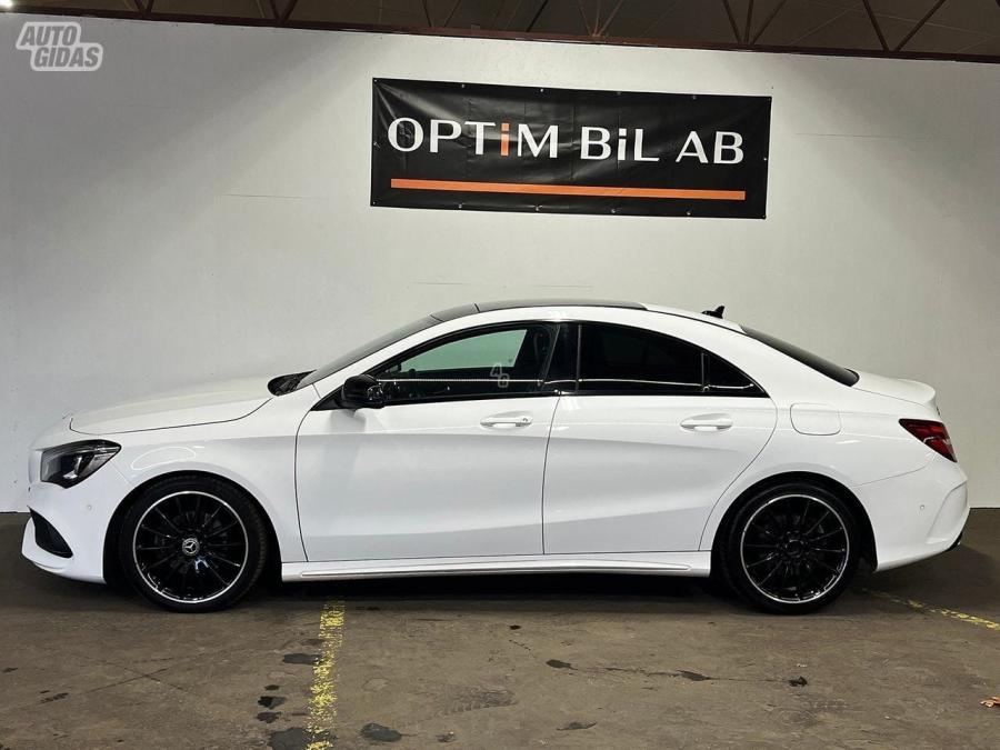 White Mercedes-Benz CLA 200 2019 in Kaunas, with an engine capacity of 0.00 L and mileage of 88 thousand km for 22867 €, photo 3 on AUTOMOTO.COM.LV
