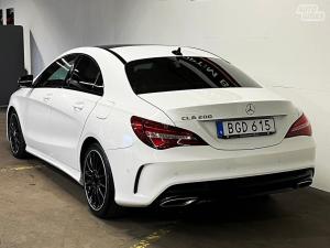 White Mercedes-Benz CLA 200 2019 in Kaunas, with an engine capacity of 0.00 L and mileage of 88 thousand km for 22867 €, photo 4 on AUTOMOTO.COM.LV