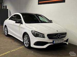 White Mercedes-Benz CLA 200 2019 in Kaunas, with an engine capacity of 0.00 L and mileage of 88 thousand km for 22867 €, photo 5 on AUTOMOTO.COM.LV