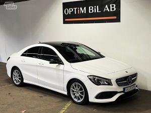 White Mercedes-Benz CLA 200 2019 in Kaunas, with an engine capacity of 0.00 L and mileage of 88 thousand km for 22867 €, photo 6 on AUTOMOTO.COM.LV