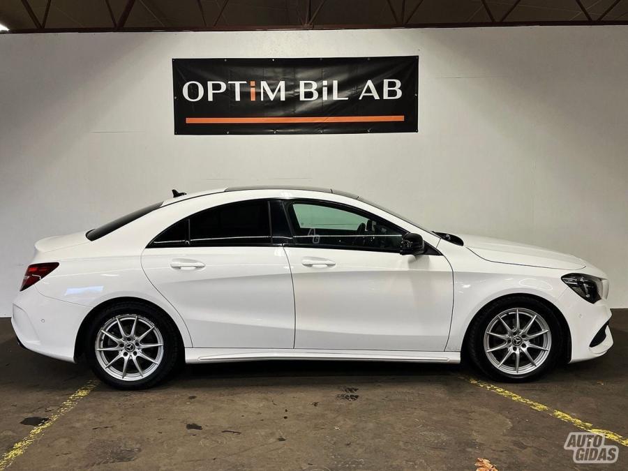 White Mercedes-Benz CLA 200 2019 in Kaunas, with an engine capacity of 0.00 L and mileage of 88 thousand km for 22867 €, photo 7 on AUTOMOTO.COM.LV