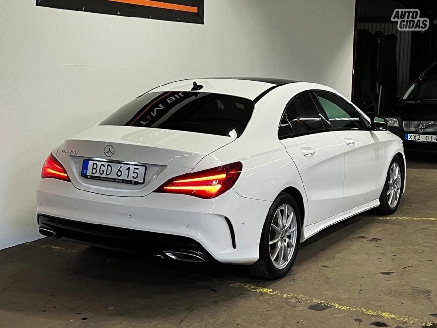 White Mercedes-Benz CLA 200 2019 in Kaunas, with an engine capacity of 0.00 L and mileage of 88 thousand km for 22867 €, photo 8 on AUTOMOTO.COM.LV
