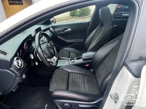 White Mercedes-Benz CLA 200 2019 in Kaunas, with an engine capacity of 0.00 L and mileage of 88 thousand km for 22867 €, photo 9 on AUTOMOTO.COM.LV