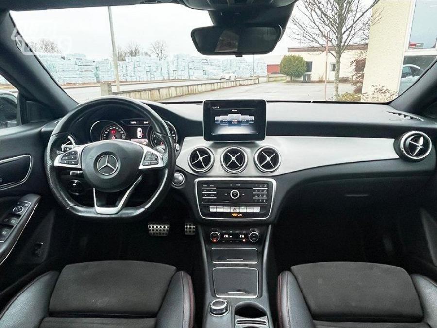 White Mercedes-Benz CLA 200 2019 in Kaunas, with an engine capacity of 0.00 L and mileage of 88 thousand km for 22867 €, photo 12 on AUTOMOTO.COM.LV