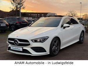Balts Mercedes-Benz CLA 200 2019 Kauņa, ar dzinēja tilpumu 1.30 L un nobraukumu 57 tūkst. km par 31557 €, foto  vietnē AUTOMOTO.COM.LV
