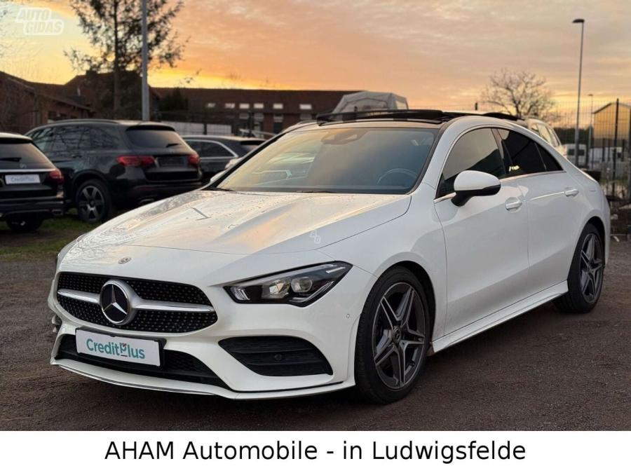 Balts Mercedes-Benz CLA 200 2019 Kauņa, ar dzinēja tilpumu 1.30 L un nobraukumu 57 tūkst. km par 31557 €, foto 1 vietnē AUTOMOTO.COM.LV
