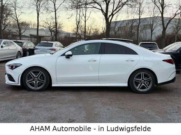 White Mercedes-Benz CLA 200 2019 in Kaunas, with an engine capacity of 1.30 L and mileage of 57 thousand km for 31557 €, photo 2 on AUTOMOTO.COM.LV