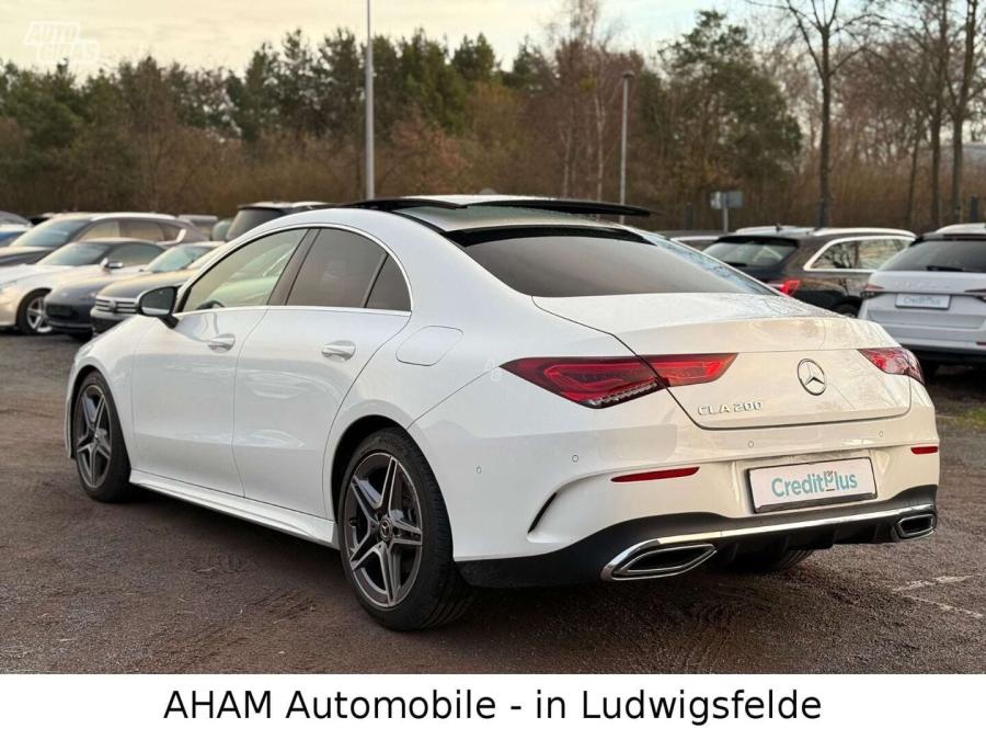 Balts Mercedes-Benz CLA 200 2019 Kauņa, ar dzinēja tilpumu 1.30 L un nobraukumu 57 tūkst. km par 31557 €, foto 3 vietnē AUTOMOTO.COM.LV
