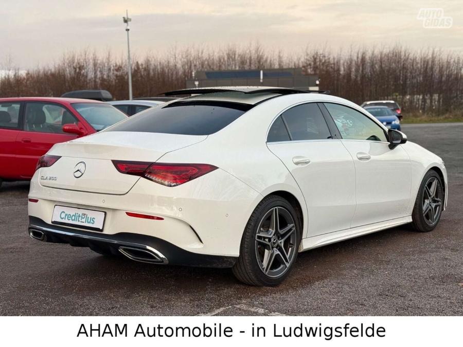 Balts Mercedes-Benz CLA 200 2019 Kauņa, ar dzinēja tilpumu 1.30 L un nobraukumu 57 tūkst. km par 31557 €, foto 6 vietnē AUTOMOTO.COM.LV