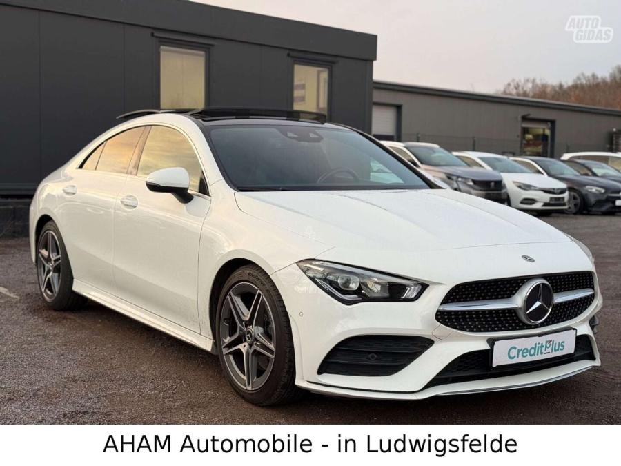 Balts Mercedes-Benz CLA 200 2019 Kauņa, ar dzinēja tilpumu 1.30 L un nobraukumu 57 tūkst. km par 31557 €, foto 8 vietnē AUTOMOTO.COM.LV