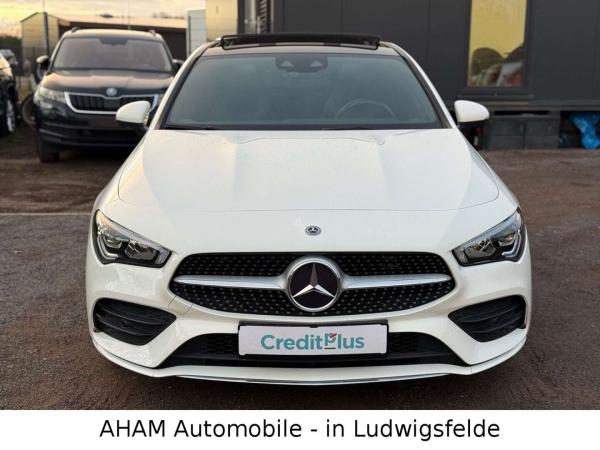 White Mercedes-Benz CLA 200 2019 in Kaunas, with an engine capacity of 1.30 L and mileage of 57 thousand km for 31557 €, photo 9 on AUTOMOTO.COM.LV
