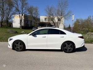 Balts Mercedes-Benz CLA 200 2020 Viļņa, ar dzinēja tilpumu 1.33 L un nobraukumu 107 tūkst. km par 26840 €, foto 3 vietnē AUTOMOTO.COM.LV