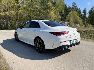 Balts Mercedes-Benz CLA 200 2020 Viļņa, ar dzinēja tilpumu 1.33 L un nobraukumu 107 tūkst. km par 26840 €, foto 5 vietnē AUTOMOTO.COM.LV