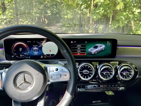 Balts Mercedes-Benz CLA 200 2020 Viļņa, ar dzinēja tilpumu 1.33 L un nobraukumu 107 tūkst. km par 25400 €, foto 11 vietnē AUTOMOTO.COM.LV