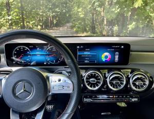 Balts Mercedes-Benz CLA 200 2020 Viļņa, ar dzinēja tilpumu 1.33 L un nobraukumu 107 tūkst. km par 26840 €, foto 15 vietnē AUTOMOTO.COM.LV