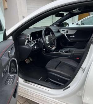 Balts Mercedes-Benz CLA 200 2020 Viļņa, ar dzinēja tilpumu 1.33 L un nobraukumu 107 tūkst. km par 26840 €, foto 18 vietnē AUTOMOTO.COM.LV