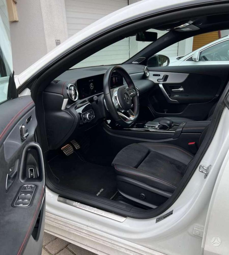 Balts Mercedes-Benz CLA 200 2020 Viļņa, ar dzinēja tilpumu 1.33 L un nobraukumu 107 tūkst. km par 26840 €, foto 18 vietnē AUTOMOTO.COM.LV