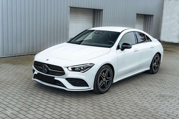 Balts Mercedes-Benz CLA 200 2021 Klaipėda, ar dzinēja tilpumu 0.00 L un nobraukumu 52 tūkst. km par 28900 €, foto 1 vietnē AUTOMOTO.COM.LV