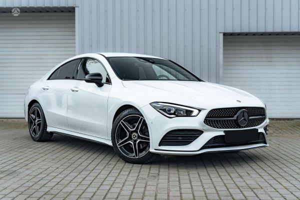 Balts Mercedes-Benz CLA 200 2021 Klaipėda, ar dzinēja tilpumu 0.00 L un nobraukumu 52 tūkst. km par 28900 €, foto 2 vietnē AUTOMOTO.COM.LV