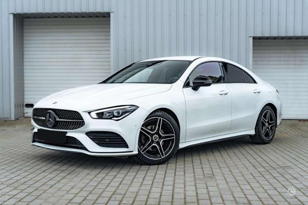Balts Mercedes-Benz CLA 200 2021 Klaipėda, ar dzinēja tilpumu 0.00 L un nobraukumu 52 tūkst. km par 28900 €, foto 3 vietnē AUTOMOTO.COM.LV