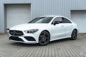 Balts Mercedes-Benz CLA 200 2021 Klaipėda, ar dzinēja tilpumu 0.00 L un nobraukumu 52 tūkst. km par 28900 €, foto 3 vietnē AUTOMOTO.COM.LV