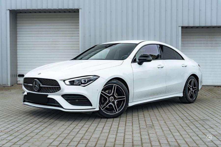 Balts Mercedes-Benz CLA 200 2021 Klaipėda, ar dzinēja tilpumu 0.00 L un nobraukumu 52 tūkst. km par 28900 €, foto 3 vietnē AUTOMOTO.COM.LV