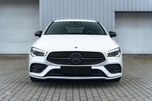 Balts Mercedes-Benz CLA 200 2021 Klaipėda, ar dzinēja tilpumu 0.00 L un nobraukumu 52 tūkst. km par 28900 €, foto 4 vietnē AUTOMOTO.COM.LV