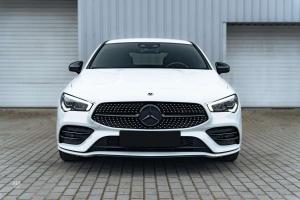 Balts Mercedes-Benz CLA 200 2021 Klaipėda, ar dzinēja tilpumu 0.00 L un nobraukumu 52 tūkst. km par 28900 €, foto 4 vietnē AUTOMOTO.COM.LV