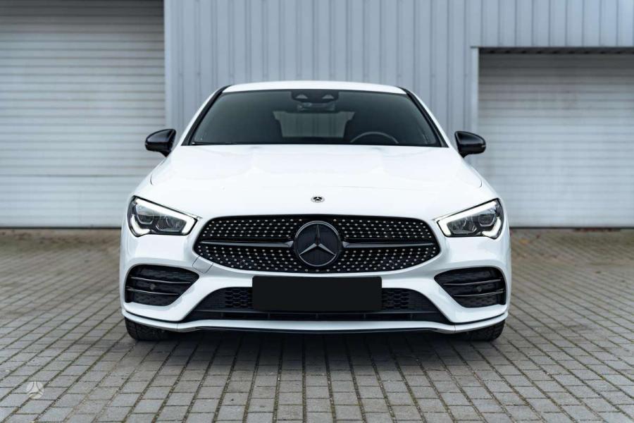 Balts Mercedes-Benz CLA 200 2021 Klaipėda, ar dzinēja tilpumu 0.00 L un nobraukumu 52 tūkst. km par 28900 €, foto 4 vietnē AUTOMOTO.COM.LV
