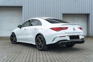 Balts Mercedes-Benz CLA 200 2021 Klaipėda, ar dzinēja tilpumu 0.00 L un nobraukumu 52 tūkst. km par 28900 €, foto 5 vietnē AUTOMOTO.COM.LV