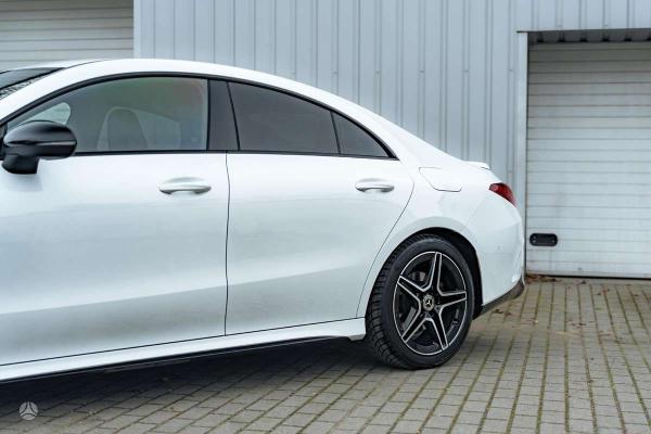 Balts Mercedes-Benz CLA 200 2021 Klaipėda, ar dzinēja tilpumu 0.00 L un nobraukumu 52 tūkst. km par 28900 €, foto 9 vietnē AUTOMOTO.COM.LV