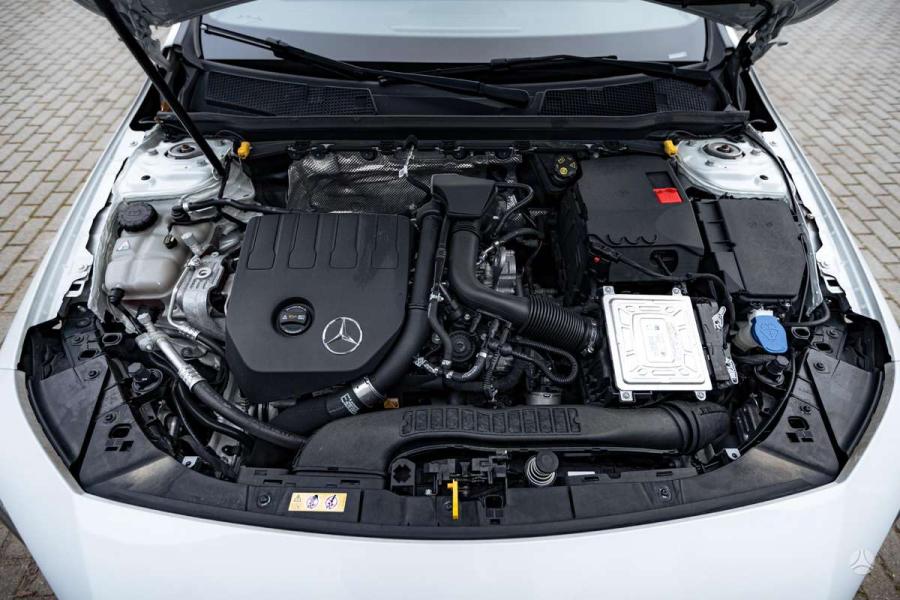 Balts Mercedes-Benz CLA 200 2021 Klaipėda, ar dzinēja tilpumu 0.00 L un nobraukumu 52 tūkst. km par 28900 €, foto 26 vietnē AUTOMOTO.COM.LV