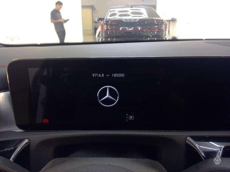 White Mercedes-Benz CLA 200 2021 in Vilnius, with an engine capacity of 1.33 L and mileage of 185 thousand km for 22870 €, photo 10 on AUTOMOTO.COM.LV
