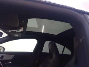 White Mercedes-Benz CLA 200 2021 in Vilnius, with an engine capacity of 1.33 L and mileage of 185 thousand km for 22870 €, photo 12 on AUTOMOTO.COM.LV