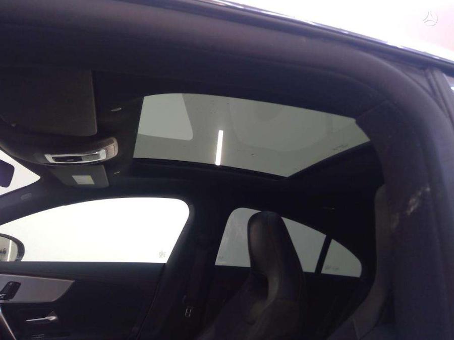 White Mercedes-Benz CLA 200 2021 in Vilnius, with an engine capacity of 1.33 L and mileage of 185 thousand km for 22870 €, photo 12 on AUTOMOTO.COM.LV