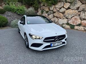 Balts Mercedes-Benz CLA 200 2023 Rīga, ar dzinēja tilpumu 1.40 L un nobraukumu 54 tūkst. km par 31500 €, foto 3 vietnē AUTOMOTO.COM.LV