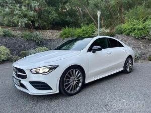 Balts Mercedes-Benz CLA 200 2023 Rīga, ar dzinēja tilpumu 1.40 L un nobraukumu 54 tūkst. km par 31500 €, foto 4 vietnē AUTOMOTO.COM.LV