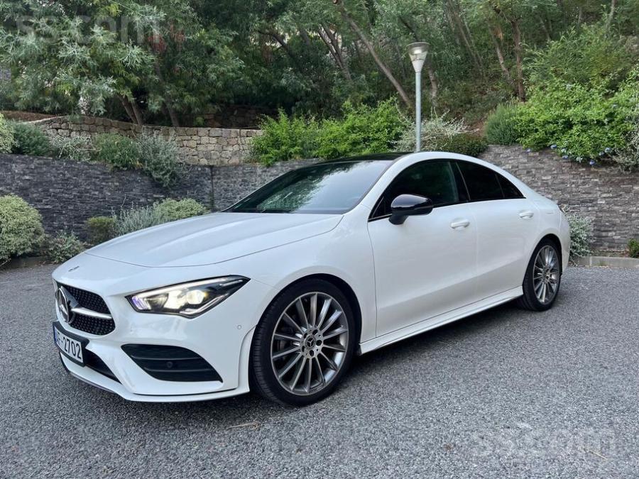 Balts Mercedes-Benz CLA 200 2023 Rīga, ar dzinēja tilpumu 1.40 L un nobraukumu 54 tūkst. km par 31500 €, foto 4 vietnē AUTOMOTO.COM.LV
