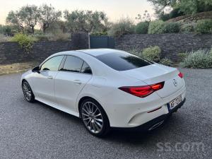 Balts Mercedes-Benz CLA 200 2023 Rīga, ar dzinēja tilpumu 1.40 L un nobraukumu 54 tūkst. km par 31500 €, foto 5 vietnē AUTOMOTO.COM.LV