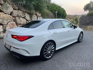 Balts Mercedes-Benz CLA 200 2023 Rīga, ar dzinēja tilpumu 1.40 L un nobraukumu 54 tūkst. km par 31500 €, foto 6 vietnē AUTOMOTO.COM.LV