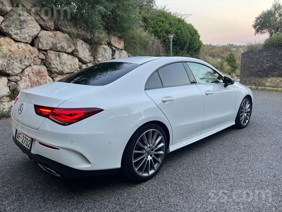 Balts Mercedes-Benz CLA 200 2023 Rīga, ar dzinēja tilpumu 1.40 L un nobraukumu 54 tūkst. km par 31500 €, foto 6 vietnē AUTOMOTO.COM.LV