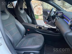 Balts Mercedes-Benz CLA 200 2023 Rīga, ar dzinēja tilpumu 1.40 L un nobraukumu 54 tūkst. km par 31500 €, foto 8 vietnē AUTOMOTO.COM.LV
