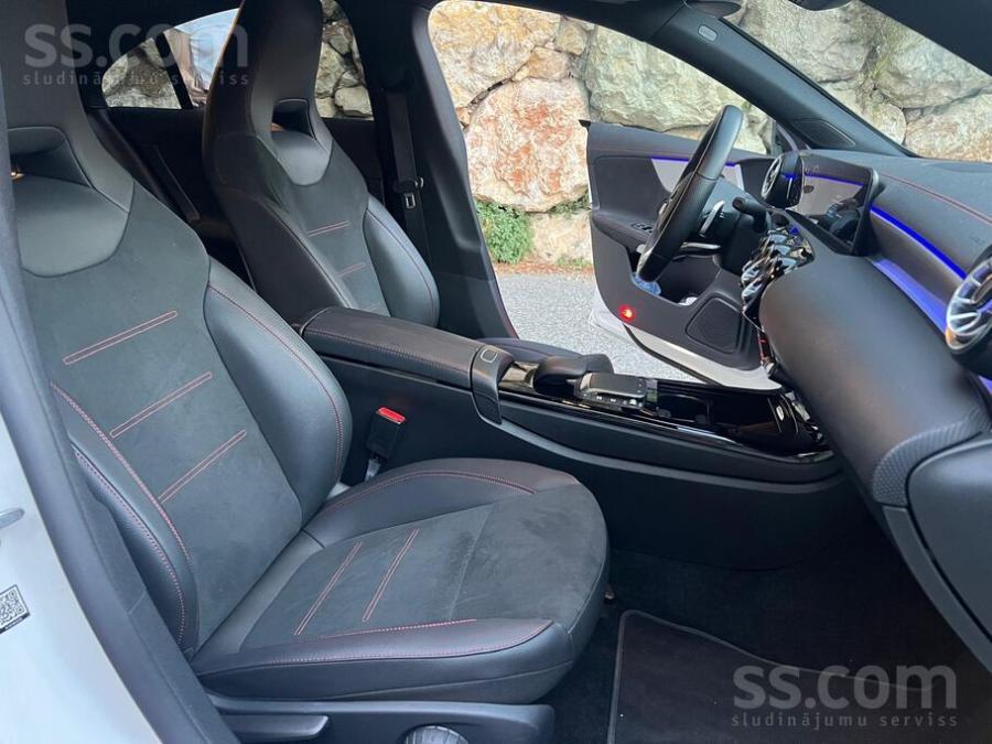 Balts Mercedes-Benz CLA 200 2023 Rīga, ar dzinēja tilpumu 1.40 L un nobraukumu 54 tūkst. km par 31500 €, foto 8 vietnē AUTOMOTO.COM.LV